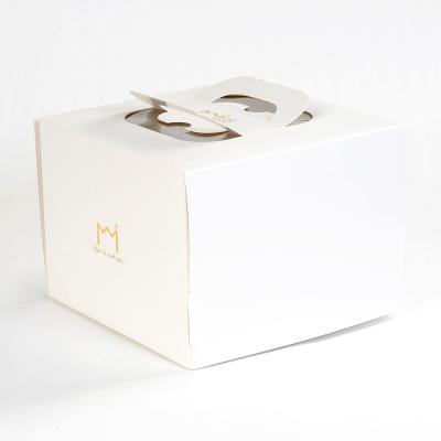 Cina Eleganti scatole regalo di Natale personalizzabili in cartone con struttura di cartone grigio di design semplice in vendita