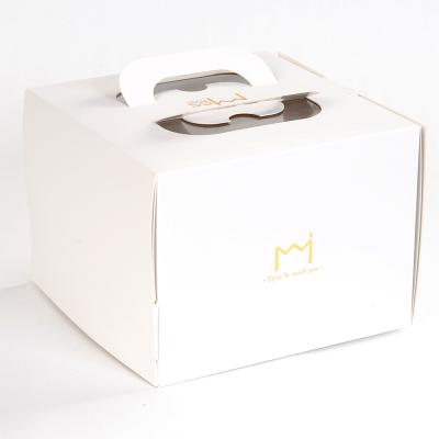 Cina Eleganti scatole regalo di Natale personalizzabili in cartone con struttura di cartone grigio di design semplice in vendita