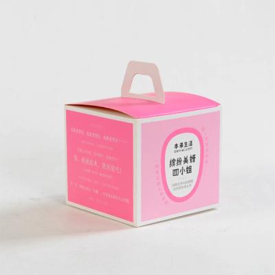 中国 消費品/プレゼントパッケージ用のカスタマイズ可能な長方形紙の引き出し箱 販売のため
