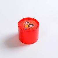 China Foldable Matte Finish UV Flat Pack Present Boxes Folding Package Gift Boxes for Products Packaging for sale