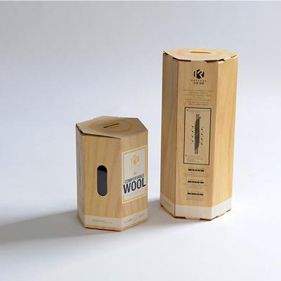 Cina Scatole regalo in cartone pieghevole Flat Pack Matt Film Packaging Solution in vendita