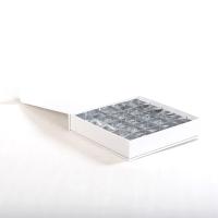 China Rectangle magnet rigid gift box with insert luxury packaging box for sale