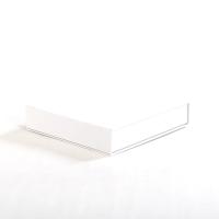 China Rectangle magnet rigid gift box with insert luxury packaging box for sale