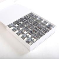 China Rectangle magnet rigid gift box with insert luxury packaging box for sale