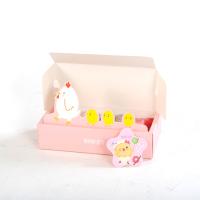China Glossy Matte Lamination Cardboard Counter Display Boxes Varnished Surface for sale