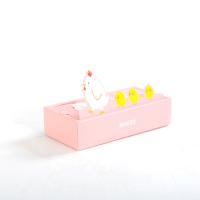China Glossy Matte Lamination Cardboard Counter Display Boxes Varnished Surface for sale