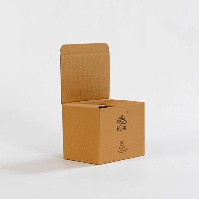 Cina Spedizione/imballaggio cosmetico fatto a mano ondulato commovente del regalo della scatola di carta in vendita