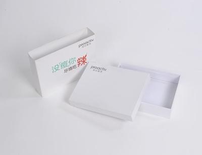 Cina Il cassetto della carta commerciale inscatola la scatola d'imballaggio del cassetto del cartone dell'avorio del regalo in vendita