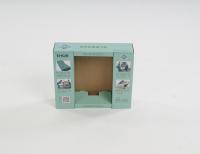 China Rectangle Cardboard Counter Display Boxes Waterproof Brown Craft  Material for sale