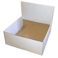 China Flexo Printing Corrugated Counter Display Case Biodegradable for sale