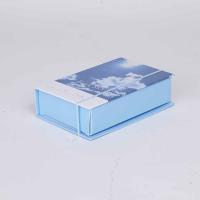 China Book Shape Cardboard Gift Boxes for sale