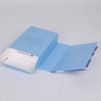 China Book Shape Cardboard Gift Boxes for sale