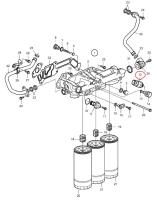 China Silver 52609076  Penta Oil Pressure Sensor for sale