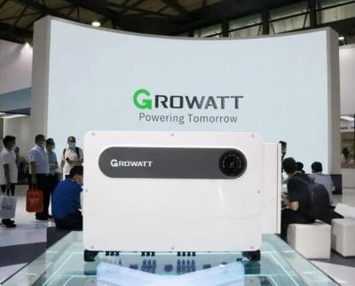 China Growatt MAX 100KTL3-X_LV Growatt On Grid Inverter 100kw commercial industrial On Grid Solar Inverter on-grid inverter for sale
