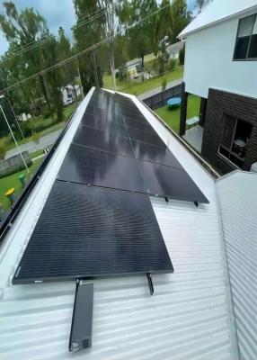 Cina 400W 405W 410W 415W Moduli fotovoltaici Jinko Tiger Neo N Tipo monocristallino pieno nero in vendita