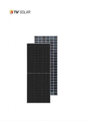 China TW Solar Photovoltaic Modules TWMND-54HS415-435W Full Black Solar Panel for sale