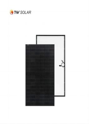 China TW Solar Photovoltaic Modules TWMND-54HS415-435W Full Black Solar Panel for sale