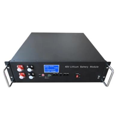 China 51.2V 5kwh Rack Mount LiFePO4 Battery 48V Rack Mount Lithium Battery for sale