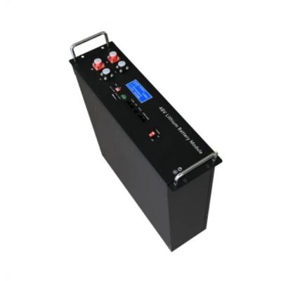 China 51.2V 5kwh Rack Mount LiFePO4 Battery 48V Rack Mount Lithium Battery for sale