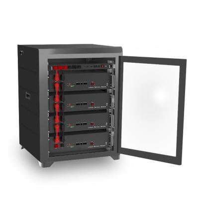 China 51.2V 5kwh Rack Mount LiFePO4 Battery 48V Rack Mount Lithium Battery for sale