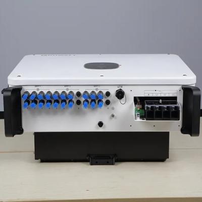 China MAC 60KTL3-X LV 60KW On Grid Solar Inverter Three Phase IP65 for sale