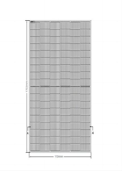 410W-430W Jinko Tiger Neo N Type Solar Photovoltaic Modules Monofacial 54HL4-(V)