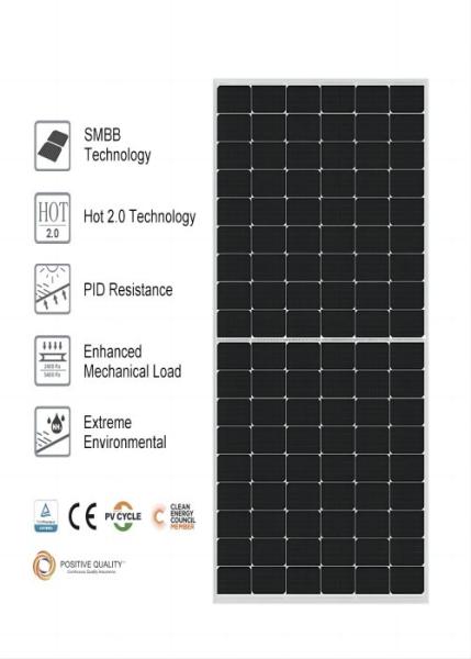 410W-430W Jinko Tiger Neo N Type Solar Photovoltaic Modules Monofacial 54HL4-(V)