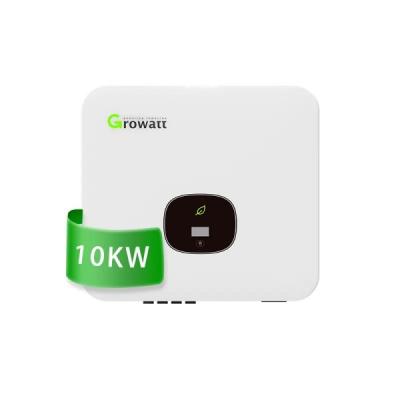 Chine Growatt sur le réseau Inverseur solaire résidentiel Inverseur photovoltaïque Growatt sur le réseau Inverseur MIN 9000TL-X 9kw Inverseur triphasé à vendre