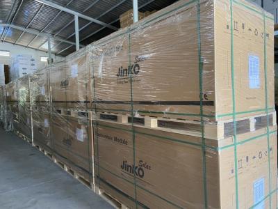 Cina Moduli fotovoltaici bifaciali a doppio vetro Jinko Tiger Neo N Tipo 78HL4-BDV 605-625W in vendita