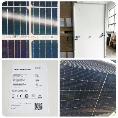 Cina HPBC Black Frame Longi Hi-MO X6 Scientist pannello solare 435W 440W in vendita