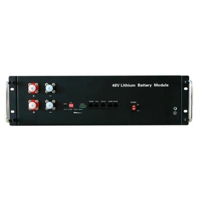 China 7.5kwh Rack Mount LiFePO4 Battery 150ah Rack Mount Solar Battery for sale