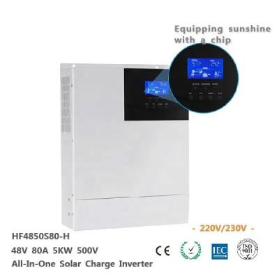 China 48V 5KW OEM On Grid Inverter 5000 Watt Pure Sine Wave Power Inverter for sale