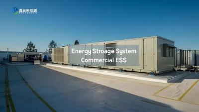 China Zero Carbon Commercial Energy Storage System 500kWh Lithium Battery Backup for sale