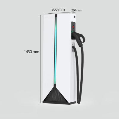 Cina Caricabatterie per veicoli elettrici Ultra Rapid 600 KW DC in vendita