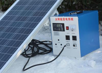 Cina silicio policristallino 1kw del sistema di PV di energia solare di 50Hz 600A fuori dal sistema solare di griglia in vendita