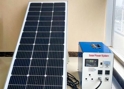 Cina 2000W fuori dal silicio monocristallino 24V del sistema solare di PV di griglia in vendita