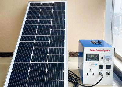 Cina 1500W fuori dal sistema del pannello solare di PV di griglia, sistema solare portatile con CC 12V della batteria in vendita