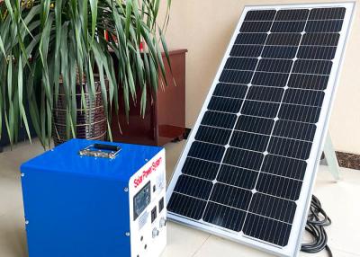 Cina silicio monocristallino del sistema di illuminazione di energia solare 110-220V 1500w per il carico mobile del PC in vendita