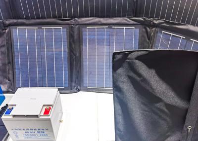 Cina Batteria caricantesi veloce a energia solare piegante all'aperto 3000W del sistema 12V 400A di PV in vendita