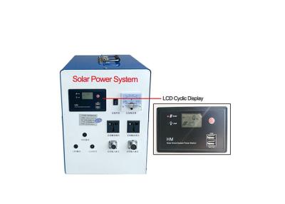 Cina Stoccaggio domestico di With Big Energy del regolatore dei sistemi 4KW MPPT/PWM di energia solare del montaggio del tetto in vendita