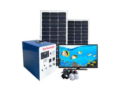 Cina silicio policristallino 20hours dei corredi del sistema solare della casa di 1500W 15h per la Camera in vendita