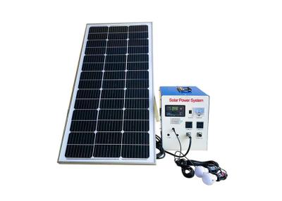 Cina Sistema di generatore di corrente solare della batteria di Allin Home Off Grid Storage 1000W in vendita