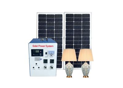 Cina 5kw fuori dal nero domestico dei sistemi 8hours di energia solare di griglia/aspetto squisito blu in vendita