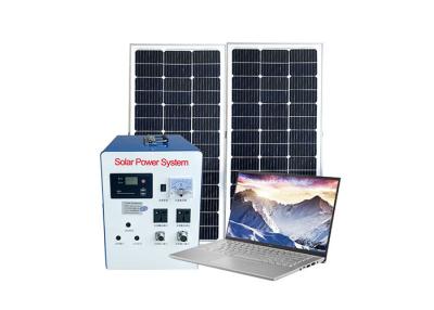 Cina Sistema monocristallino di energia solare del silicio 110v per elettricità domestica 100hours in vendita