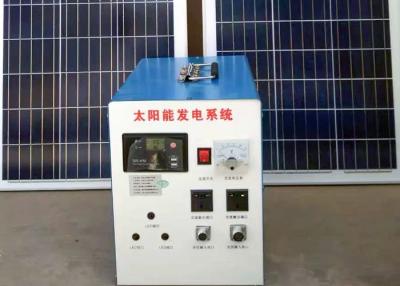 Cina 100w fuori dal materiale monocristallino dell'ABS del pannello solare 24V del silicio del sistema solare di griglia in vendita