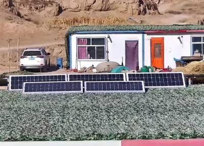 China bateria acidificada ao chumbo portátil dos sistemas 3000W das energias solares da C.C. de 5V 12V para o móbil/carregamento do PC à venda
