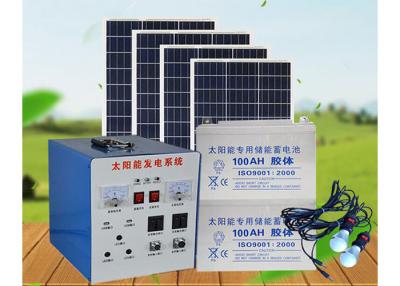 China Silicone portátil 200AH dos sistemas Polycrtalline das energias solares da C.A. 12V 5KW à venda