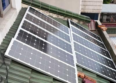 Cina Installazione veloce mobile del sistema 1000W del pannello solare del silicio monocristallino in vendita
