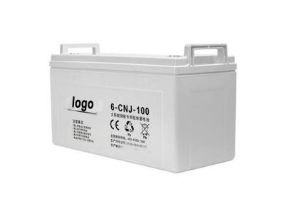 Cina Batteria al piombo profonda libera della batteria 12V 100AH del gel del ciclo di manutenzione in vendita
