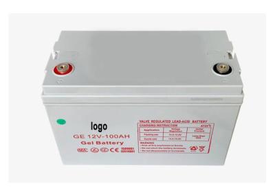 Cina Litio Ion Battery Pack For Solar rv/furgoni della batteria delle cellule del gel di Gradea 120AH 12v in vendita